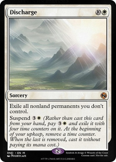 MTGNexus - Discharge