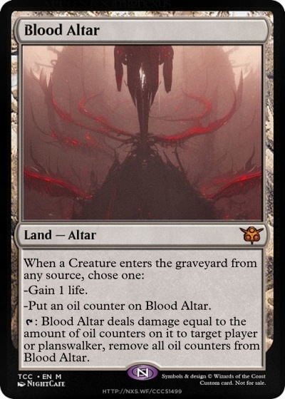 MTGNexus - Blood Altar