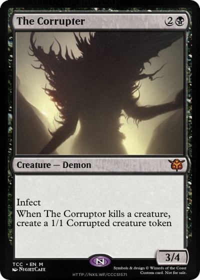 MTGNexus - The Corrupter