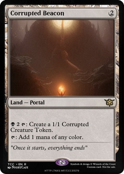 MTGNexus - Corrupted Beacon
