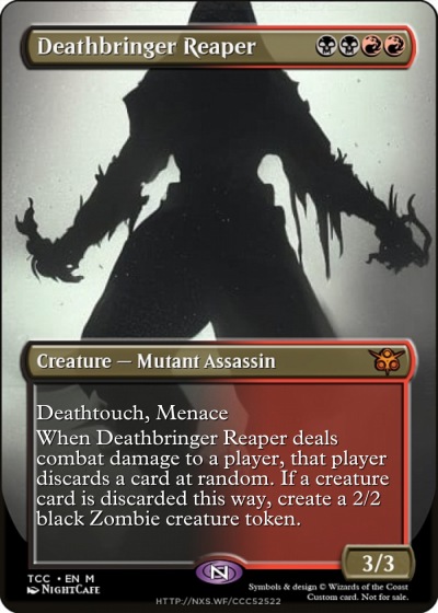 MTGNexus - Deathbringer Reaper