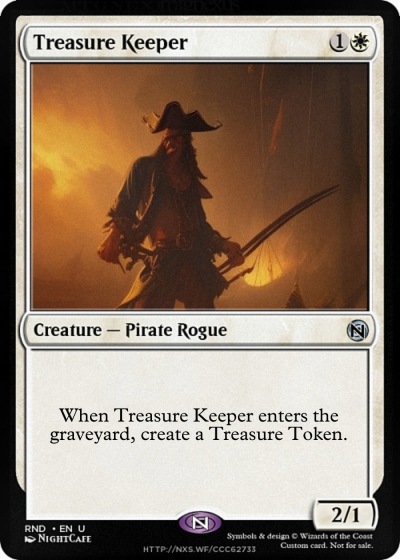 MTGNexus - Treasure Keeper