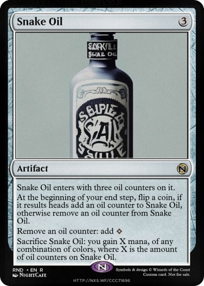 MTGNexus - Snake Oil