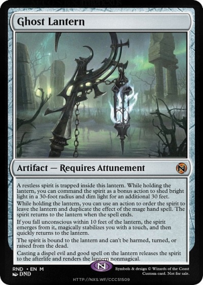 MTGNexus - Ghost Lantern