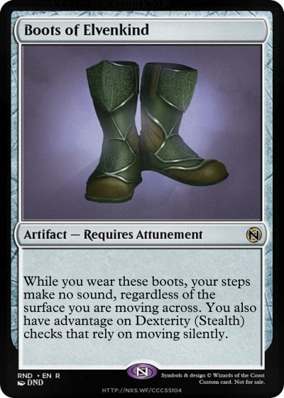 MTGNexus - Boots of Elvenkind