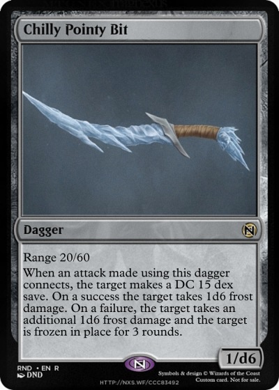 MTGNexus - Chilly Pointy Bit
