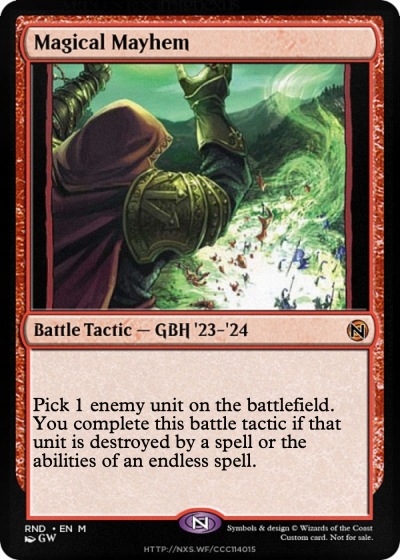 MTGNexus - Magical Mayhem