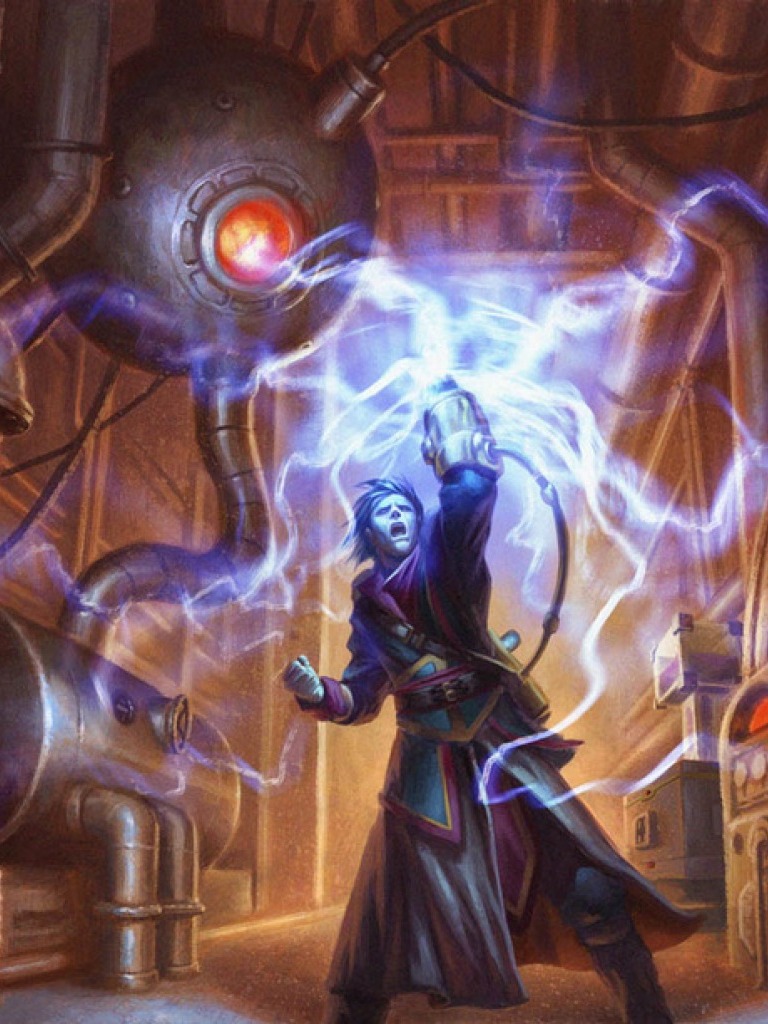 MTGNexus - Epic Experiment Art by Dan Scott