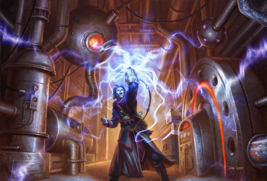 MTGNexus - Epic Experiment Art by Dan Scott
