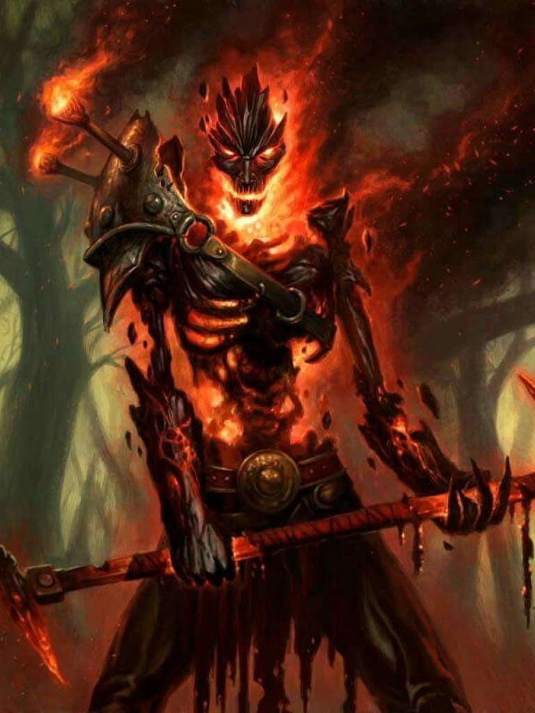 MTGNexus - Sickle Ripper Art by Dan Scott