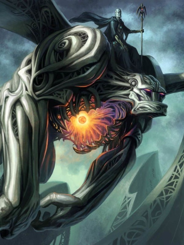 MTGNexus - Ethersworn Adjudicator Art by Dan Scott