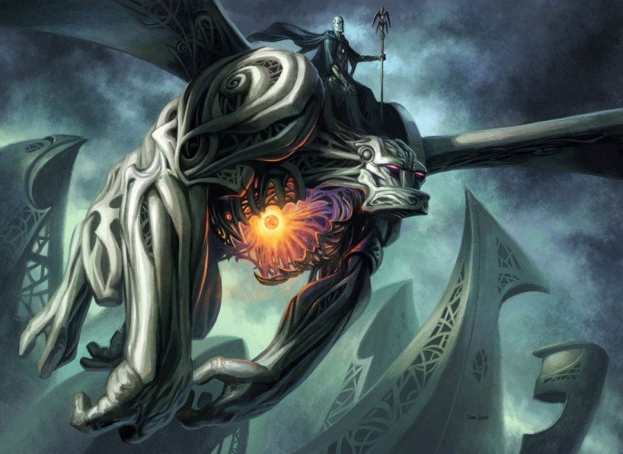 MTGNexus - Ethersworn Adjudicator Art by Dan Scott