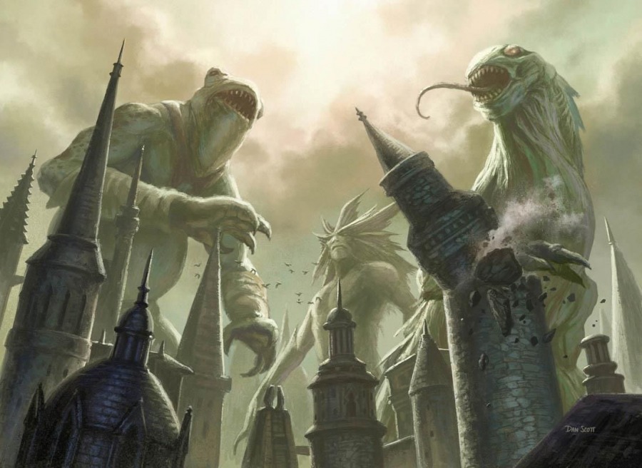 MTGNexus - Biomass Mutation Art by Dan Scott