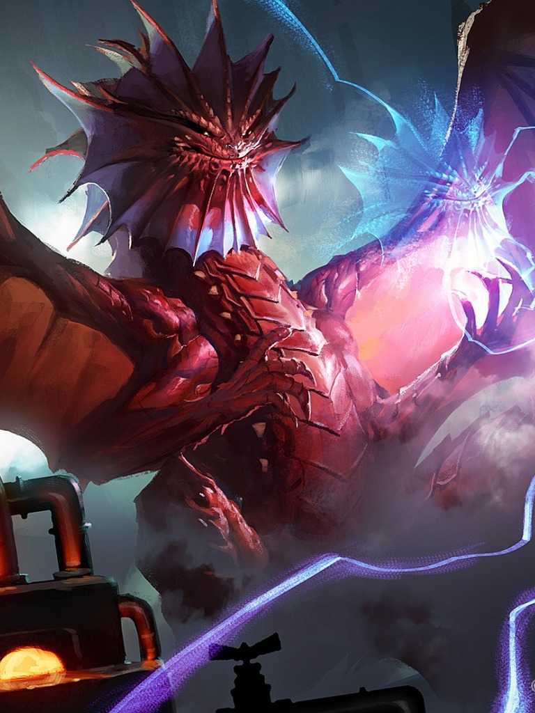 MTGNexus - Firemind's Research Art by Grzegorz Rutkowski