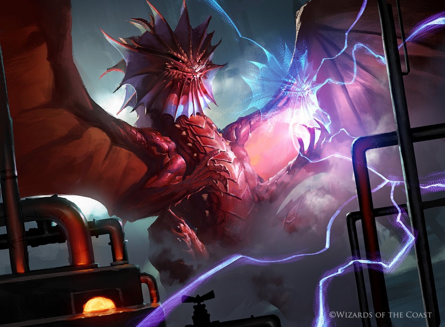 MTGNexus - Firemind's Research Art by Grzegorz Rutkowski