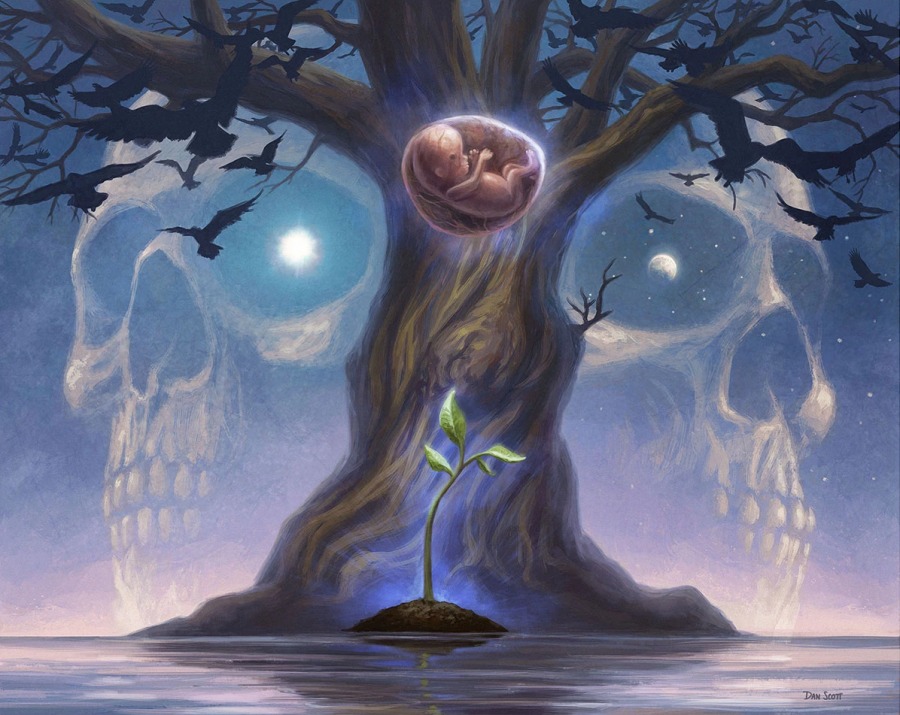 MTGNexus - Future Sight Art by Dan Scott