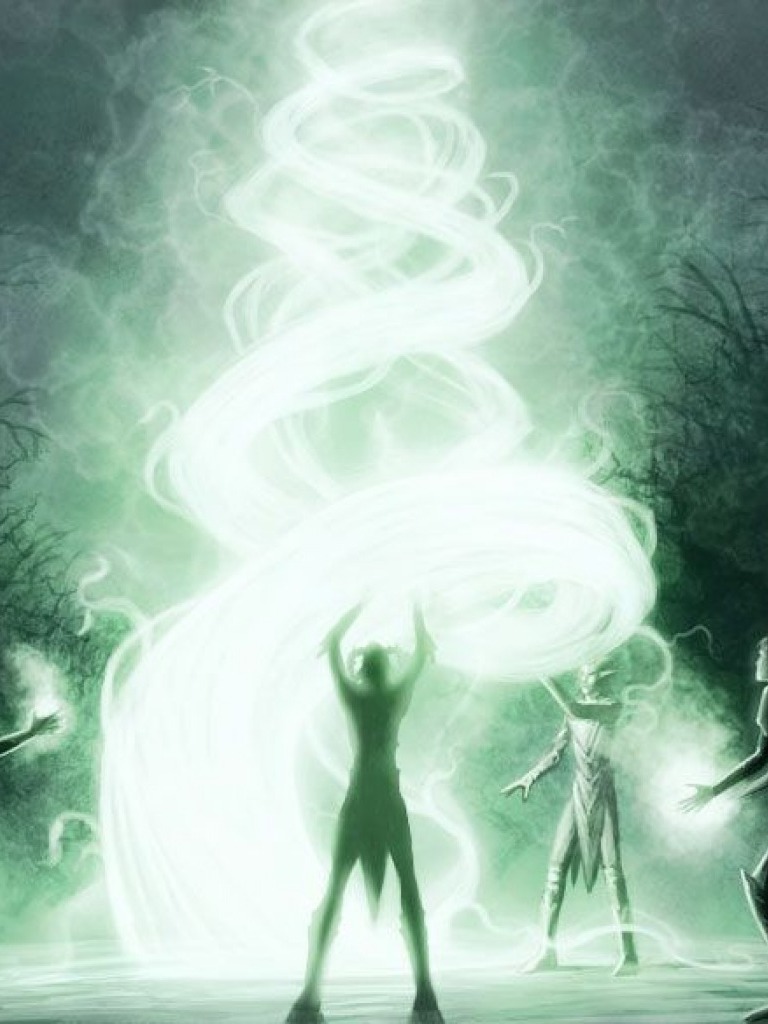 MTGNexus - Helix Pinnacle Art by Dan Scott