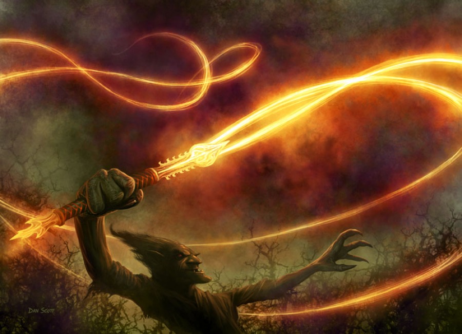 MTGNexus - Scourge of the Nobilis Art by Dan Scott