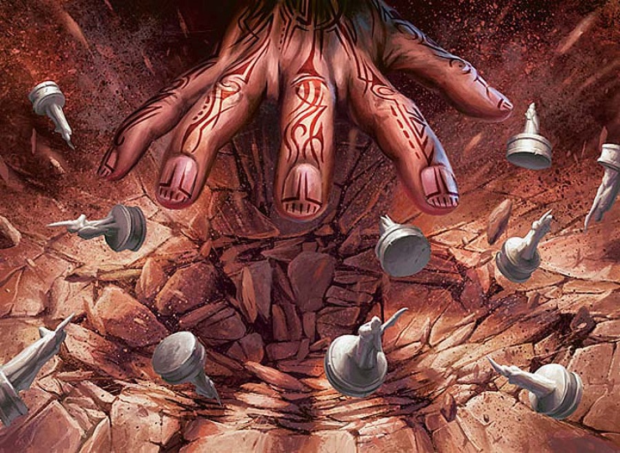 MTGNexus - Scrambleverse Art by Dan Scott