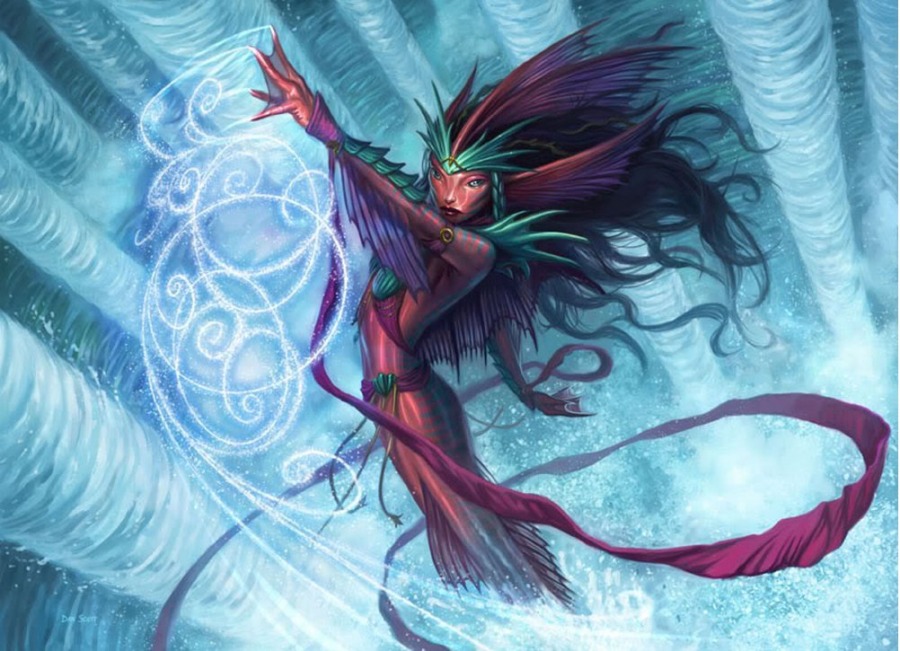 MTGNexus - Sigil Tracer Art by Dan Scott