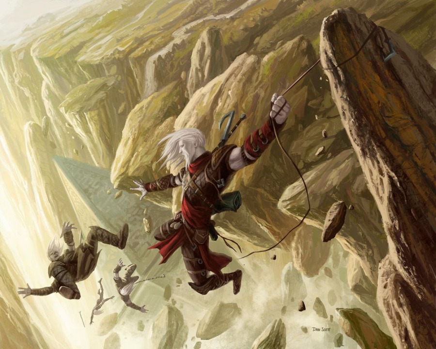 MTGNexus - Sudden Demise Art by Dan Scott