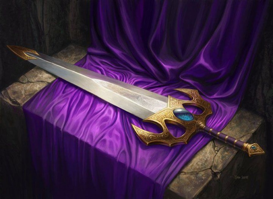 MTGNexus - Sword of Vengeance Art by Dan Scott