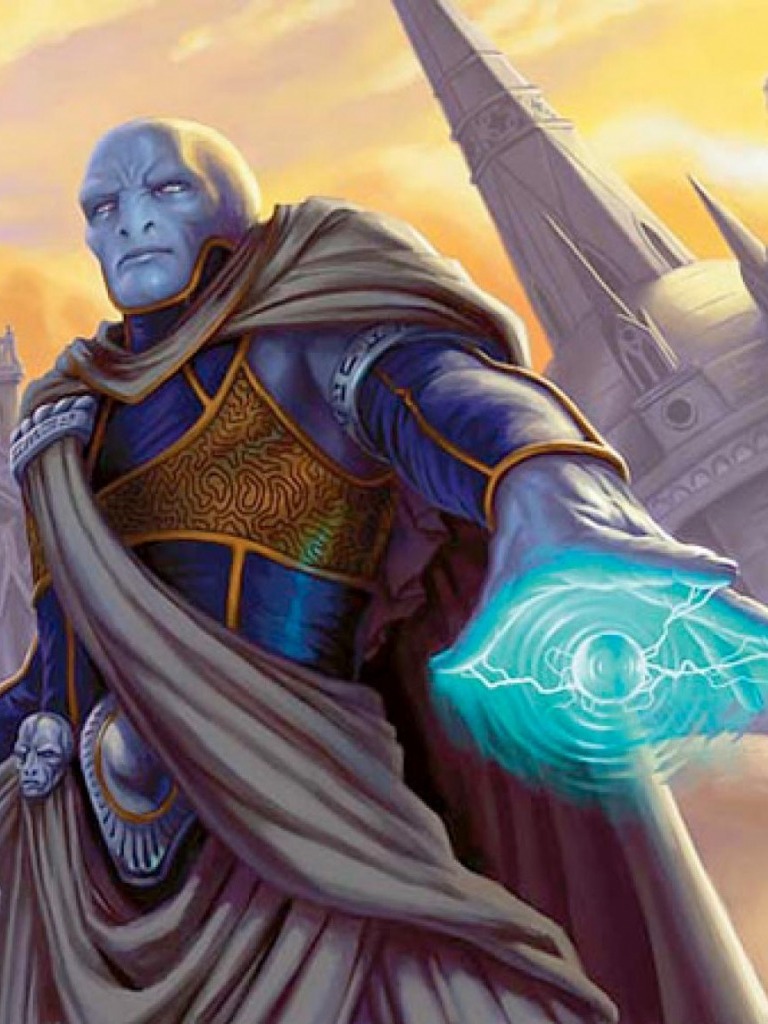 MTGNexus - Vedalken Entrancer Art by Dan Scott