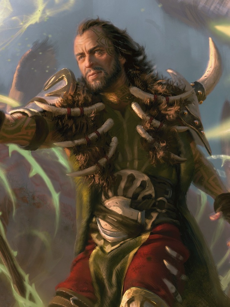 MTGNexus - Ghired, Conclave Exile Art by Yongjae Choi