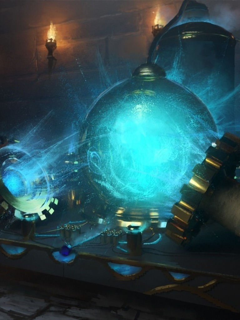 MTGNexus - Empowered Autogenerator Art by Piotr Dura