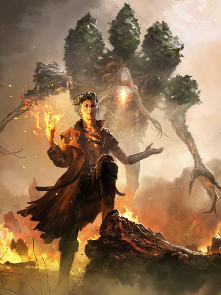 MTGNexus - Planebound Accomplice Art by Paul Scott Canavan