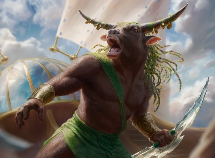 MTGNexus - Tahngarth, First Mate Art by Anna Steinbauer