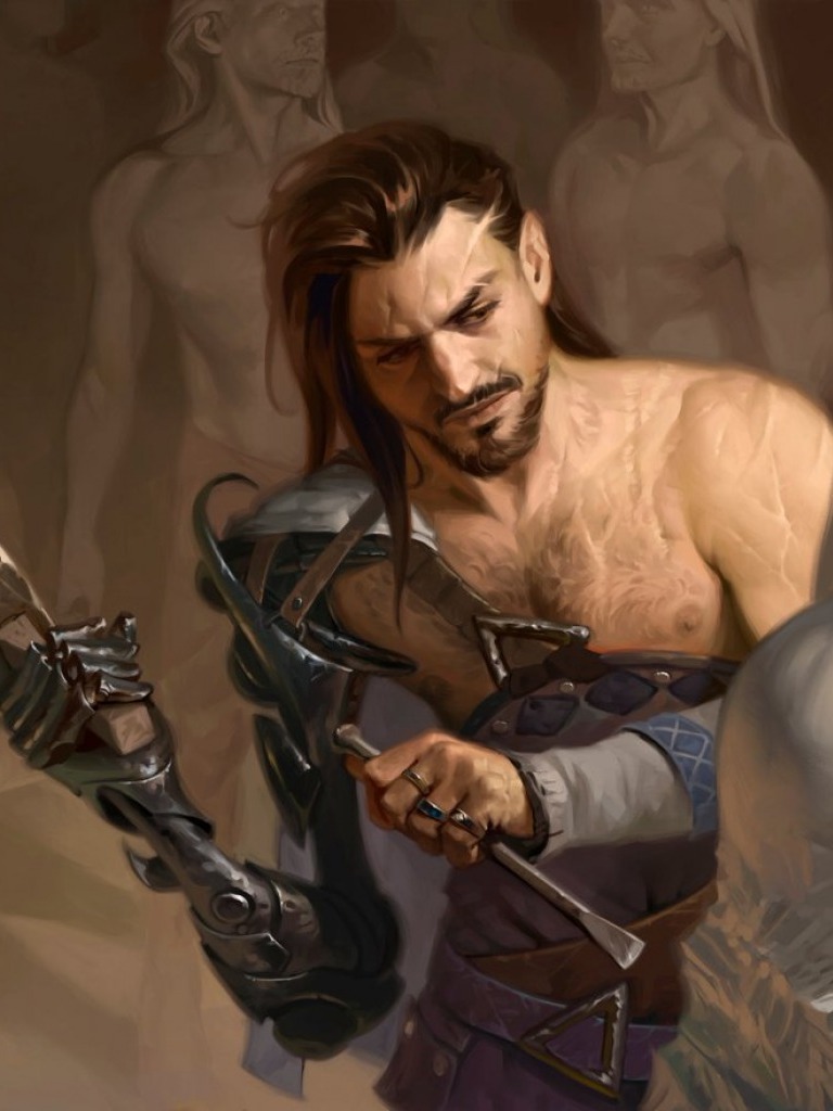 MTGNexus - Doomed Artisan Art by Victor Adame Minguez