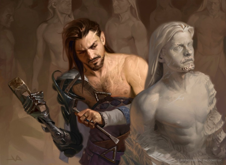 MTGNexus - Doomed Artisan Art by Victor Adame Minguez