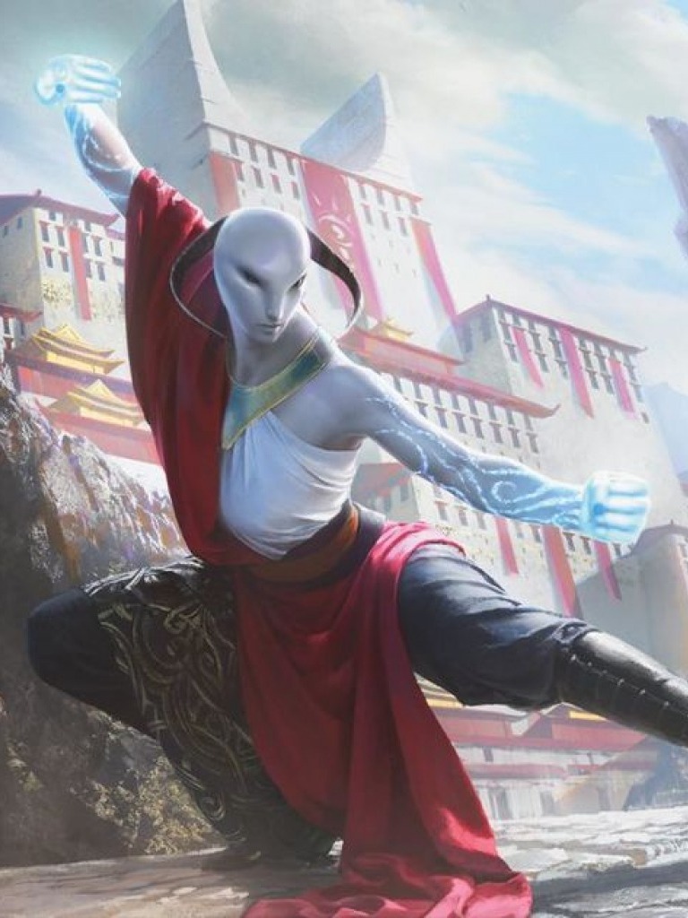 MTGNexus - Elsha of the Infinite Art by G-host Lee