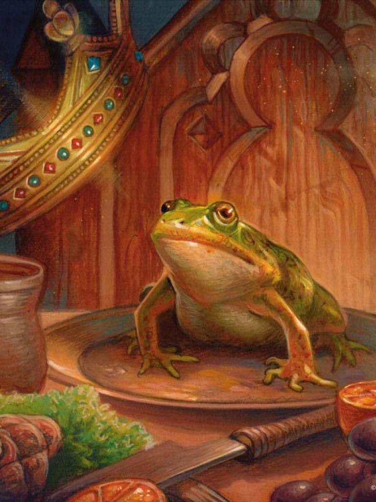 MTGNexus - Frogify Art by Chris Seaman