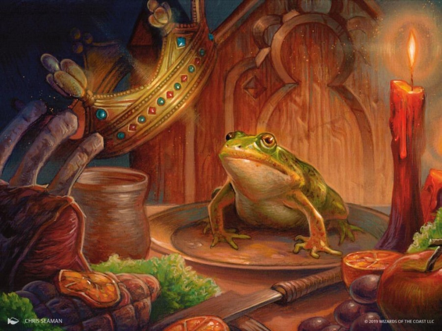 MTGNexus - Frogify Art by Chris Seaman