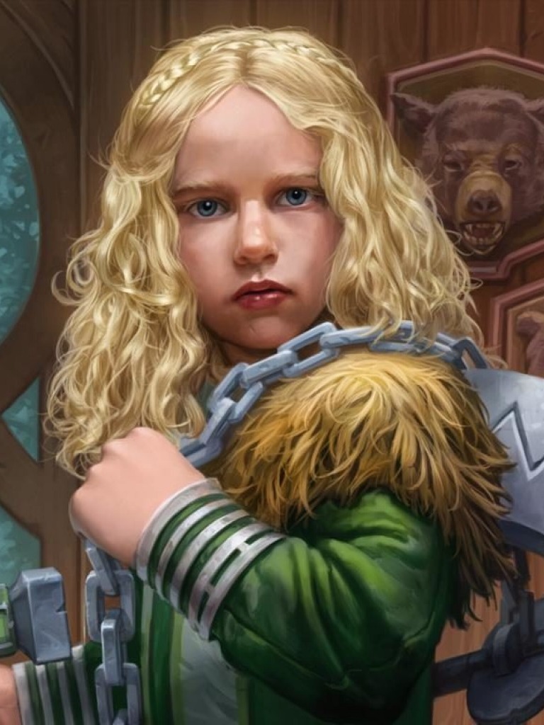 MTGNexus - Flaxen Intruder Art by Gabor Szikszai