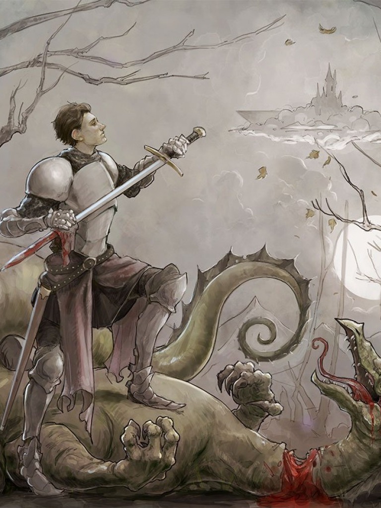 MTGNexus - Smitten Swordmaster Art by Shawn Wood