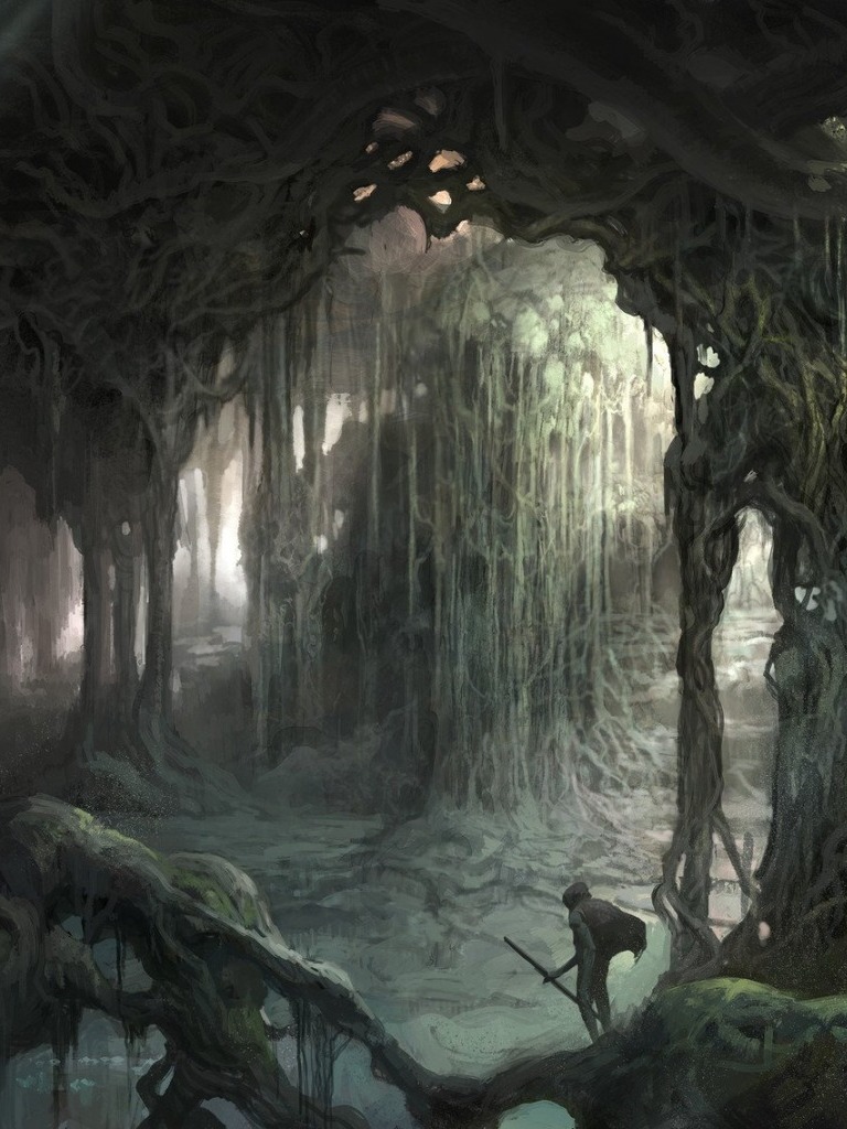 MTGNexus - Verdant Catacombs Art by Vance Kovacs
