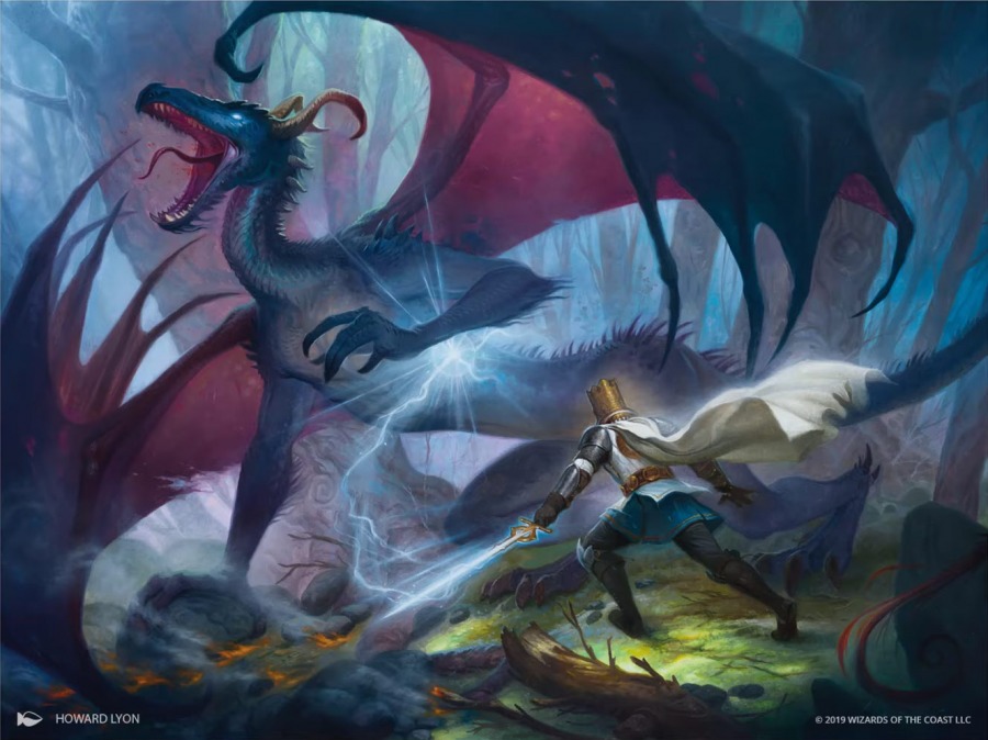 MTGNexus - Righteousness Art by Howard Lyon