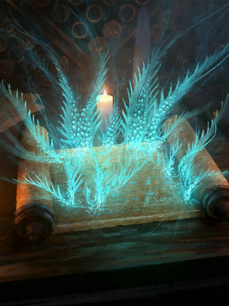 MTGNexus - Scroll of Fate Art by Piotr Dura