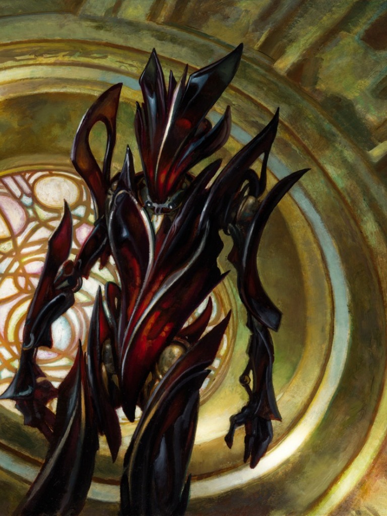 MTGNexus - Solemn Simulacrum Art by Donato Giancola