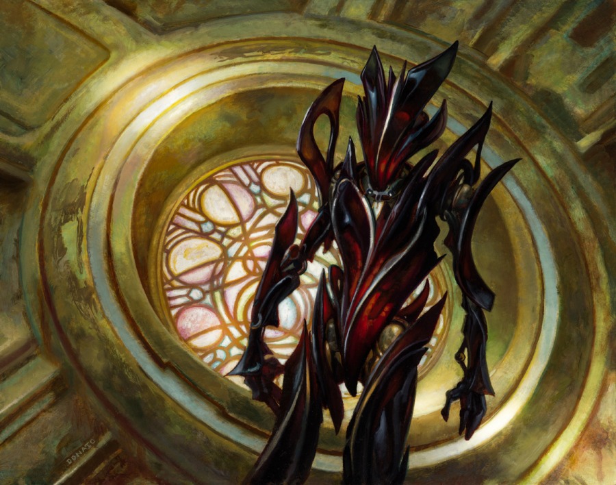 MTGNexus - Solemn Simulacrum Art by Donato Giancola
