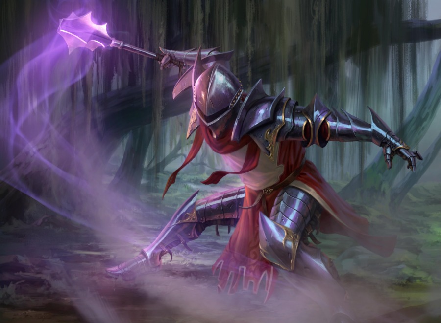 MTGNexus - Elite Headhunter Art by Daarken