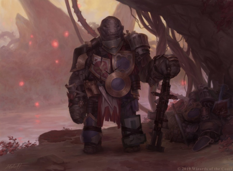 MTGNexus - Ogre Errant Art by Mitchell Malloy