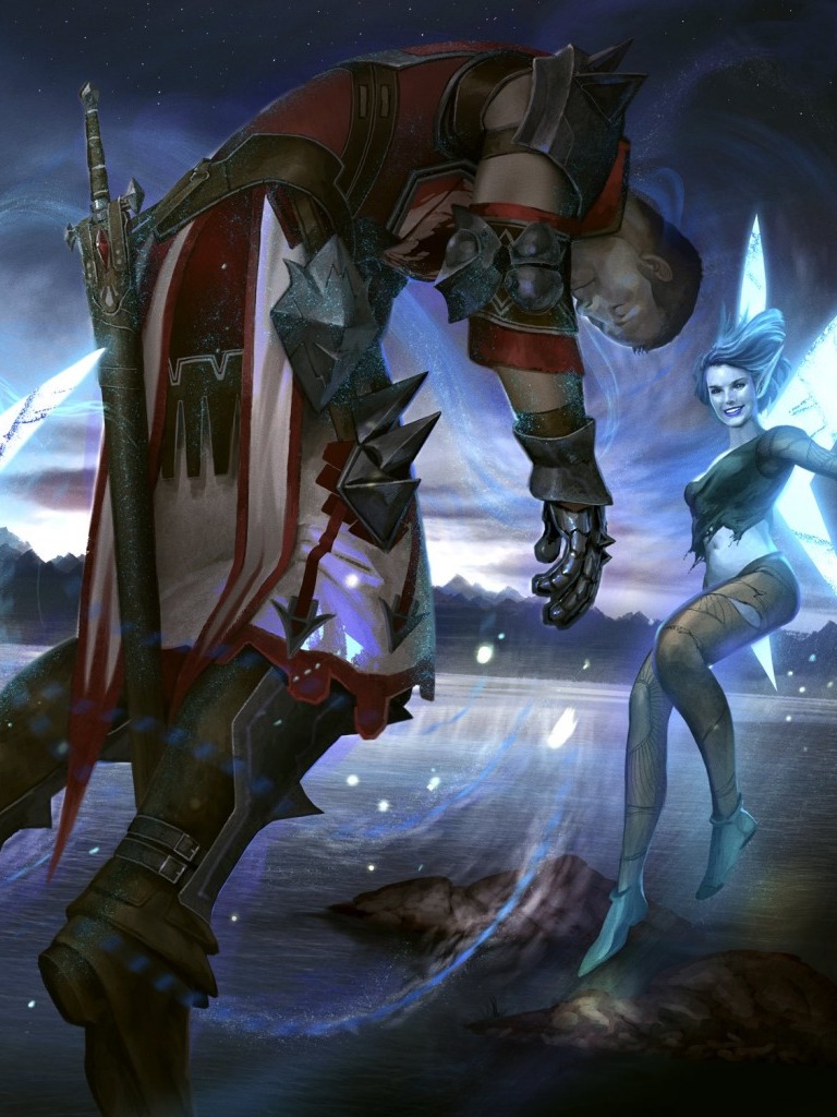 MTGNexus - Stolen by the Fae Art by Ryan Alexander Lee