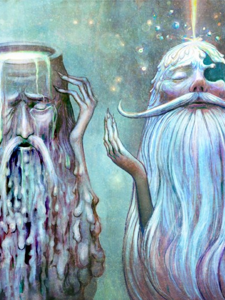 MTGNexus - Stream of Thought Art by Seb McKinnon