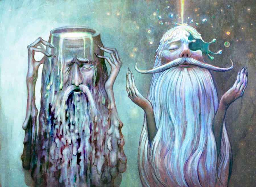 MTGNexus - Stream of Thought Art by Seb McKinnon