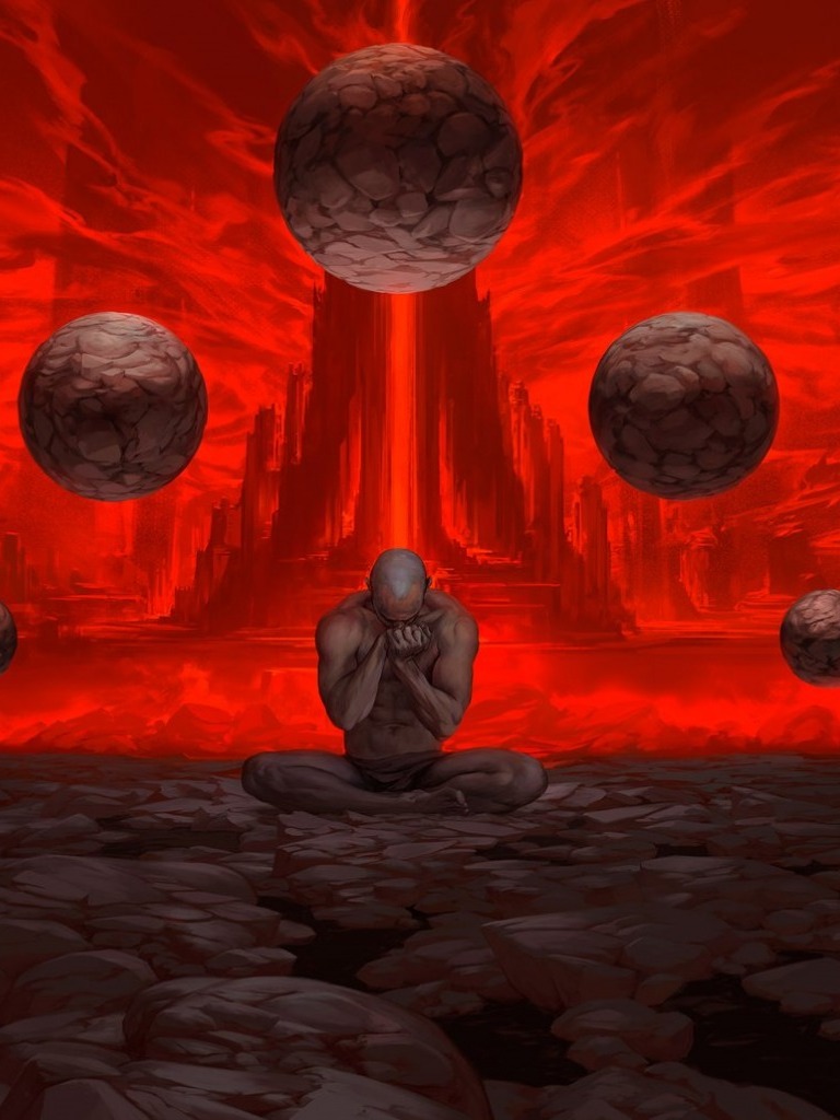 MTGNexus - Doomsday Art by Noah Bradley