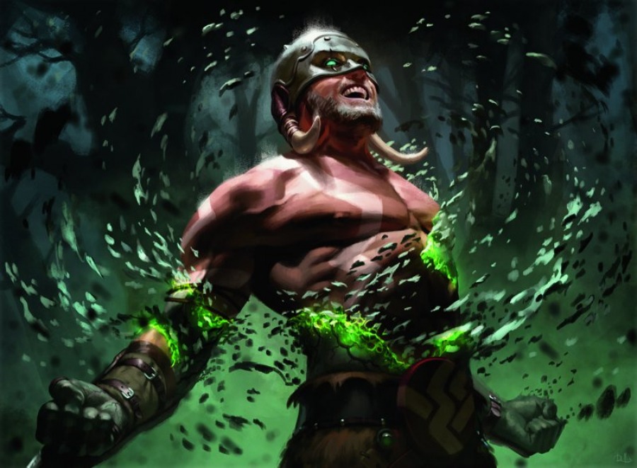 MTGNexus - Return of the Wildspeaker Art by Chris Rallis